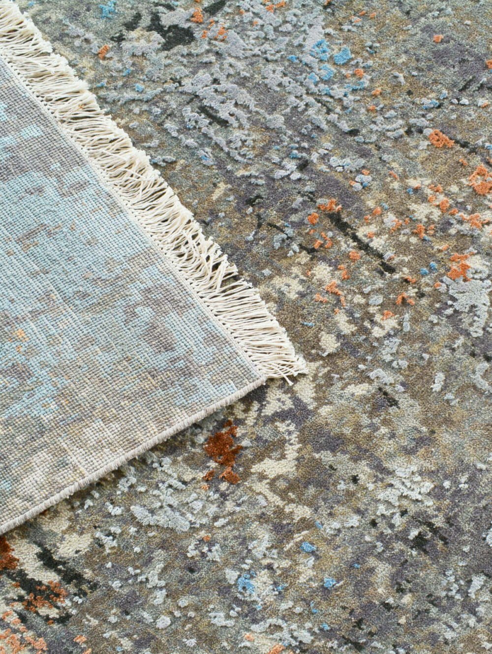 Avant Garde Dazzle design tapijt Koreman Maastricht