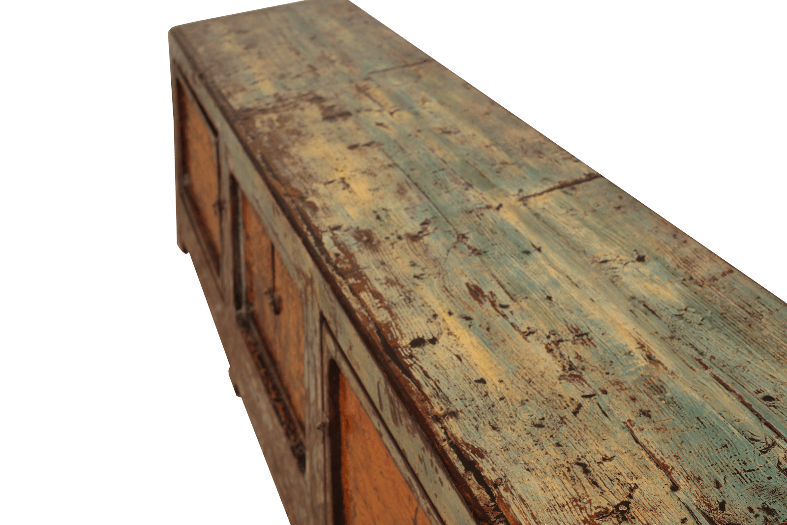 oud dressoir uit India 186 x 42 x 101 - Koreman Maastricht