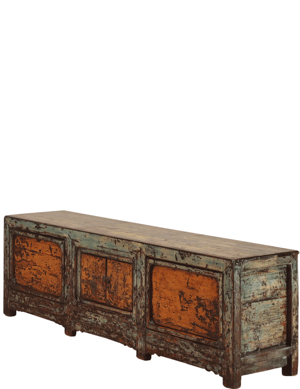 oud dressoir uit India 186 x 42 x 101 - Koreman Maastricht