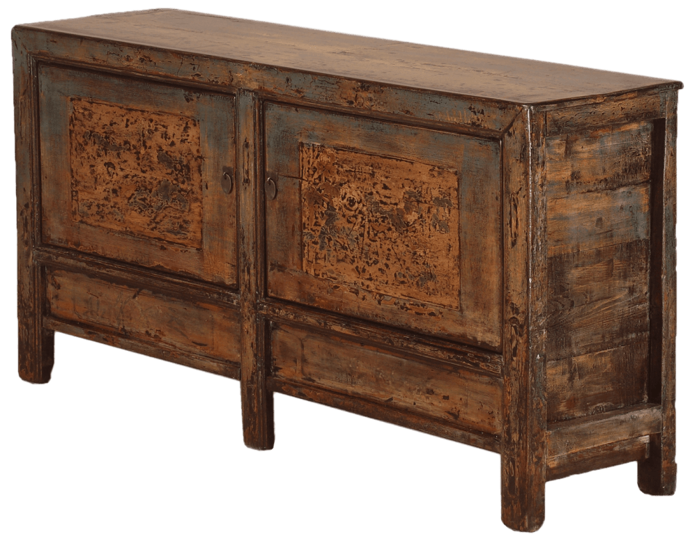 oud dressoir uit India 186 x 42 x 101 - Koreman Maastricht