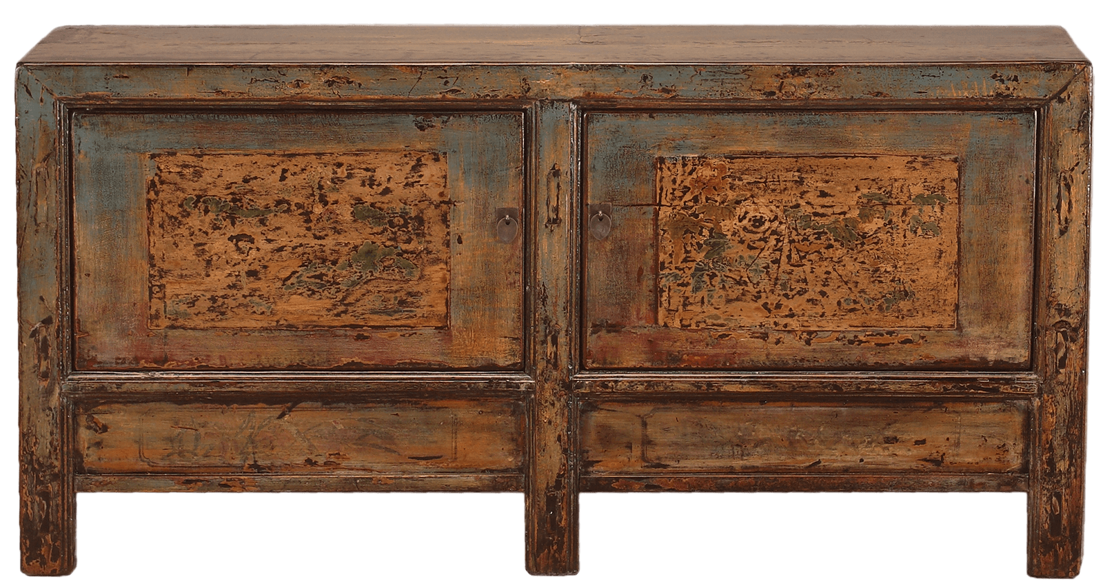 oud dressoir uit India 186 x 42 x 101 - Koreman Maastricht