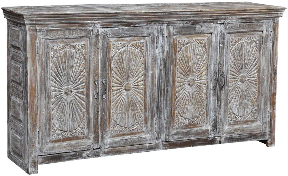 Oud dressoir uit India 4047 - Koreman